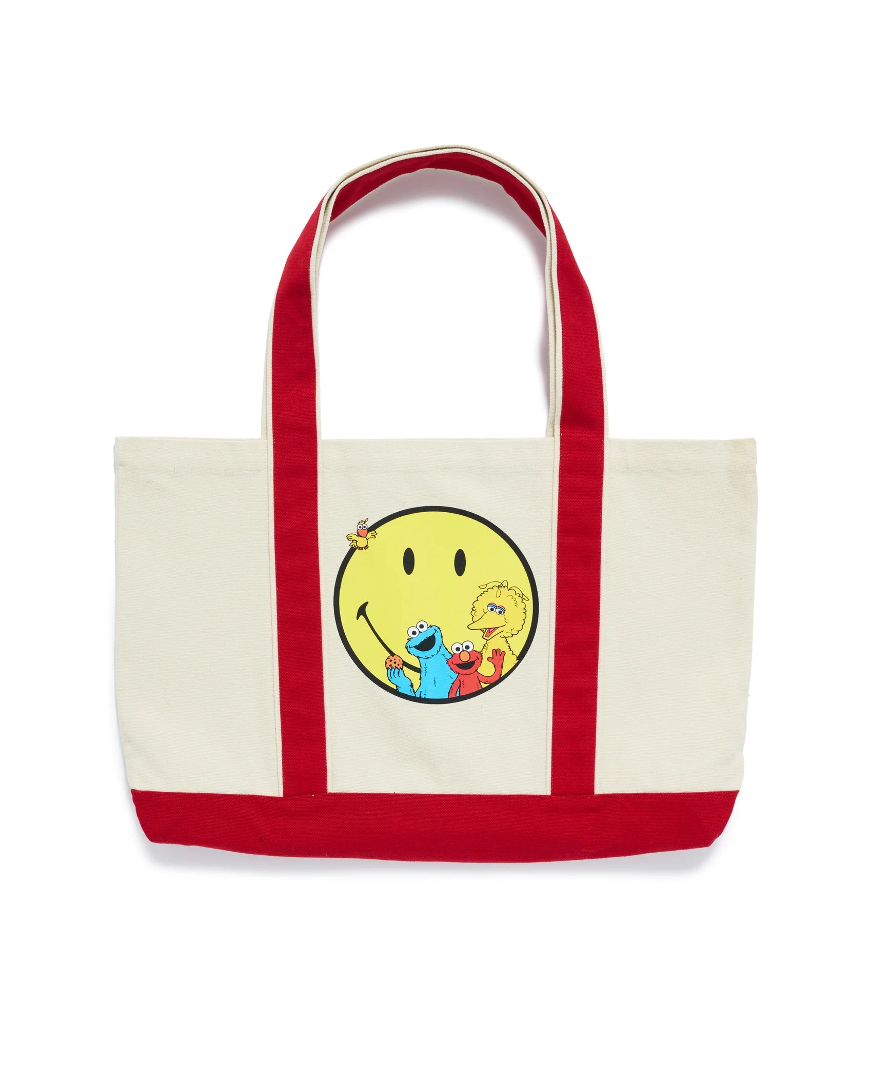 Sesame Street The Happiness Crew Tote Bag – Smiley