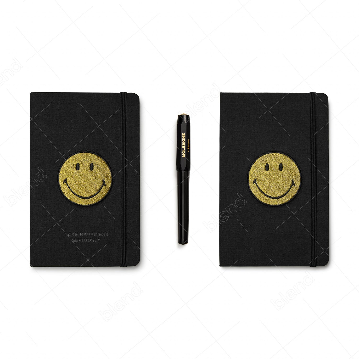 Moleskine x Smiley® Originals: Stationery for Positivity