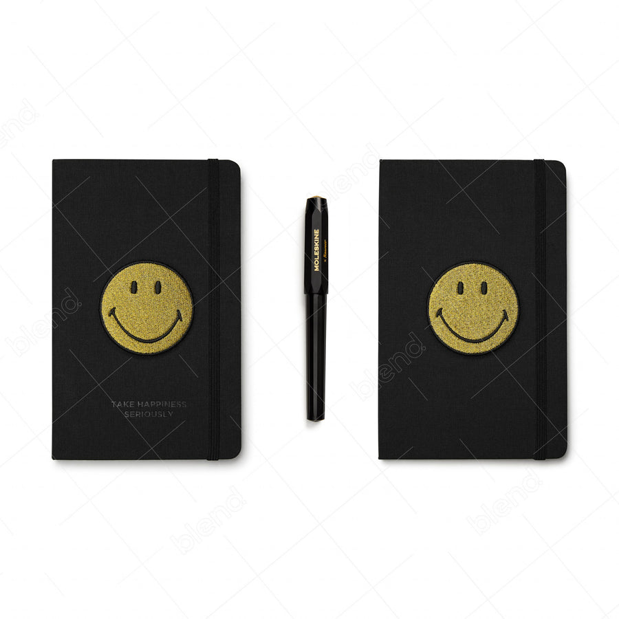 Moleskine x Smiley® Originals: Stationery for Positivity