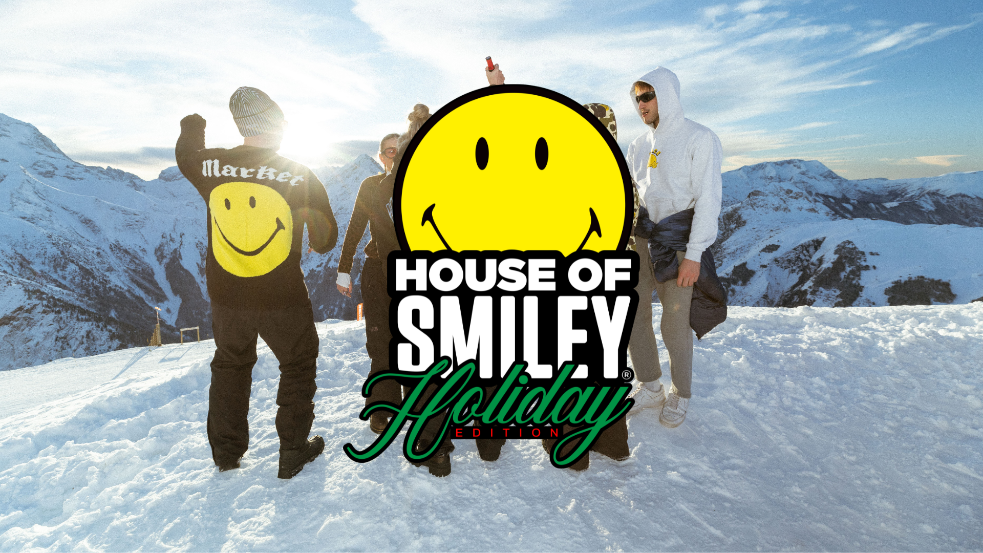 Festive 2024: House of Smiley Gets Cozy in the Alps