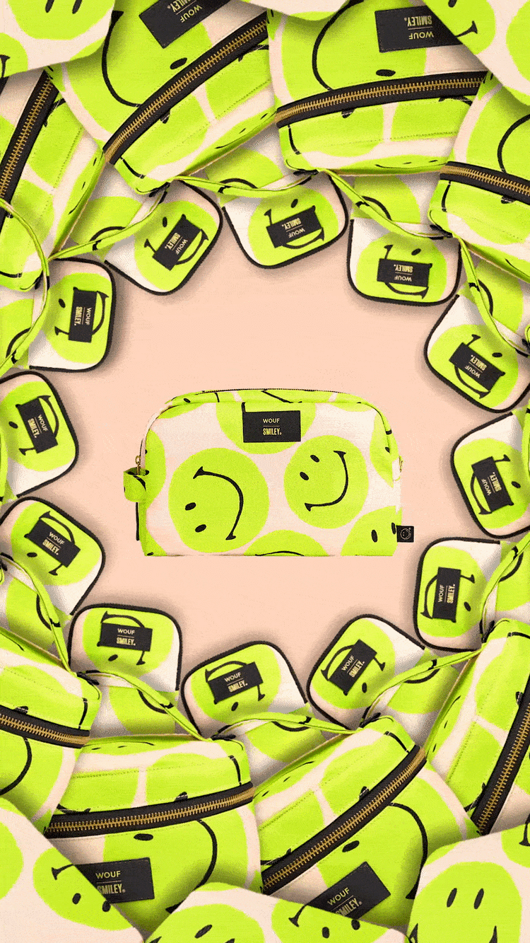 Wouf x Smiley® Originals: Accessories for a Better Future