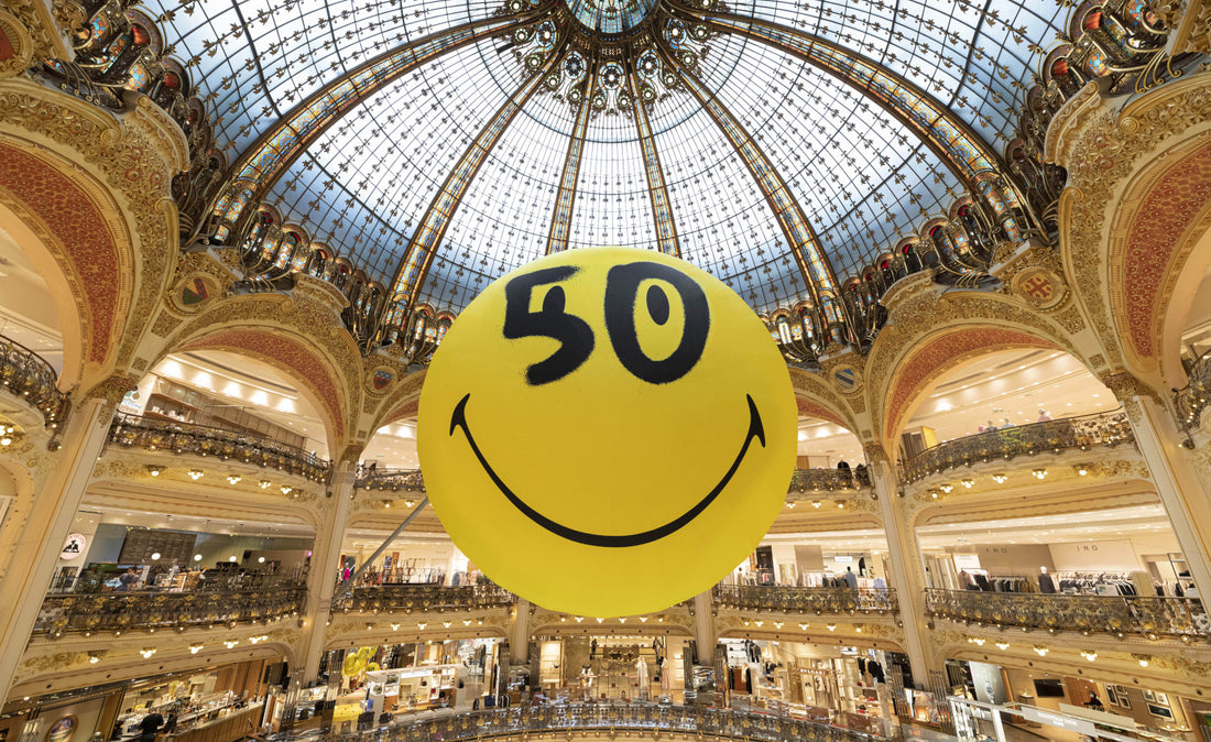 André Saraiva x SmileyWorld: Limited-Edition Art for Kids’ Fashion