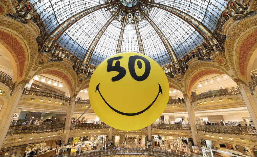 André Saraiva x SmileyWorld: Limited-Edition Art for Kids’ Fashion