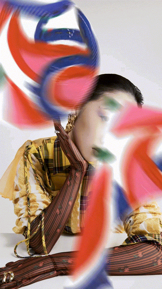 Shuting Qiu x Smiley® Originals: Eco-Fashion for the Future