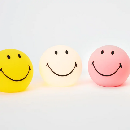 Smiley® Daisy Day Light – Rechargeable Silicone Wall Lamp