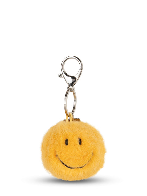 Smiley Keychain ECO Fuzzy