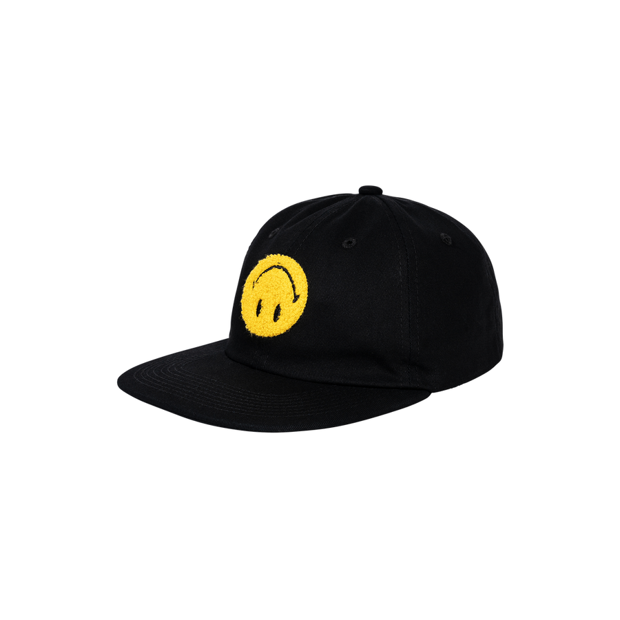 Smiley® Upside Down 6 Panel Hat with Chenille Embroidery