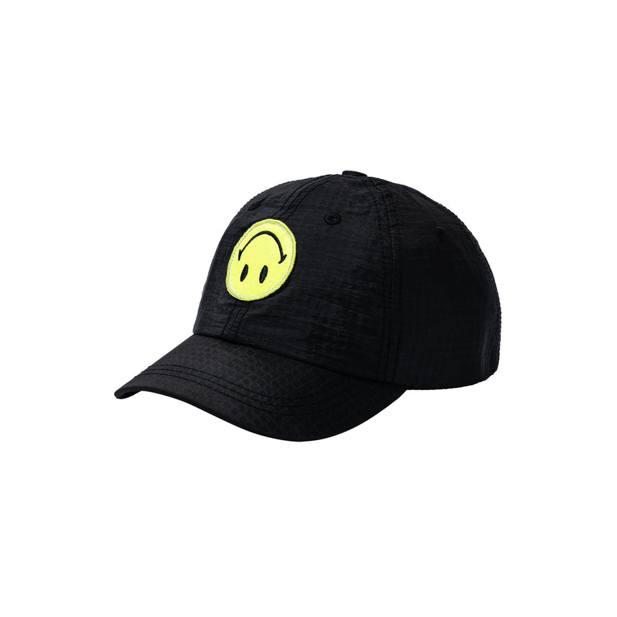 Smiley® Grand Slam 6 Panel Cap – Iconic Nylon Positivity