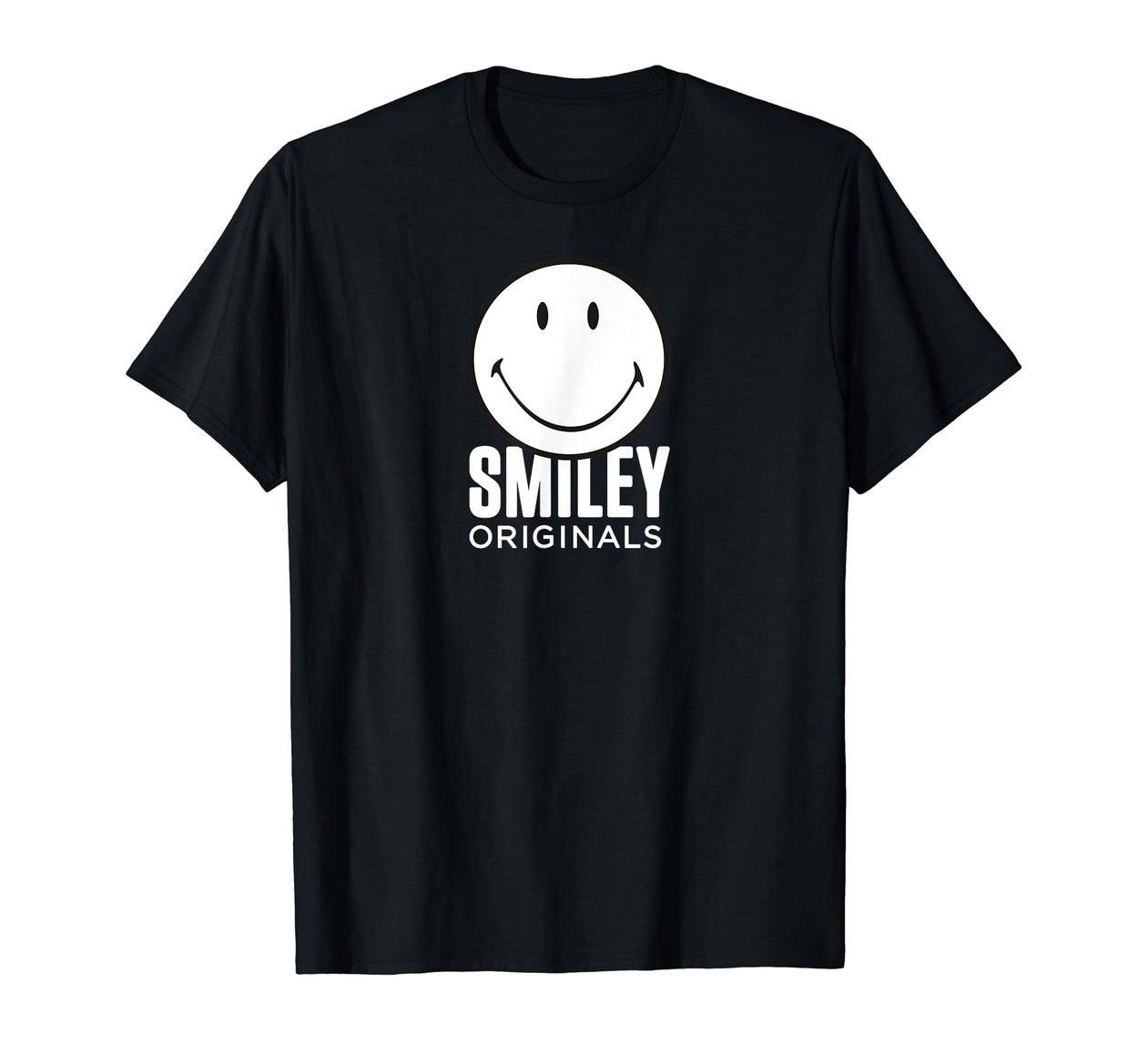 Smiley Originals® Happy Face Logo Smile T-Shirt for Joy