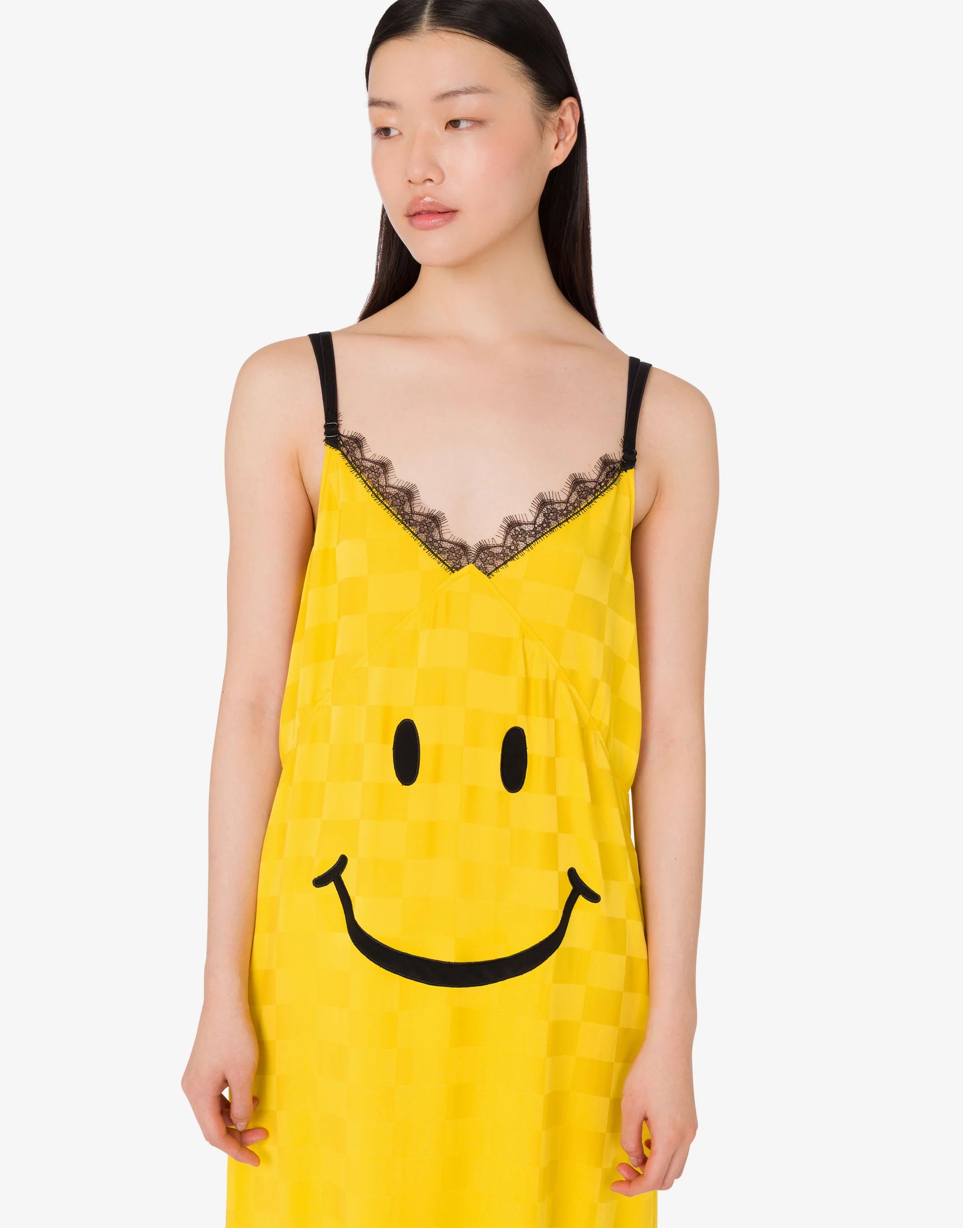 Silk blend dress Smiley®