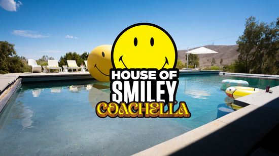 Experience the House of Smiley at Coachella 2024: A Joyful Revolution
