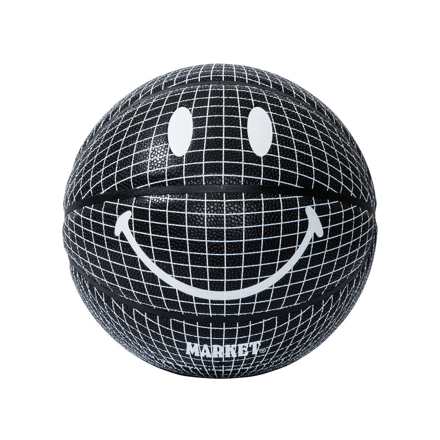 Smiley® Grid Basketball – Spread Positivity On and Off Court
