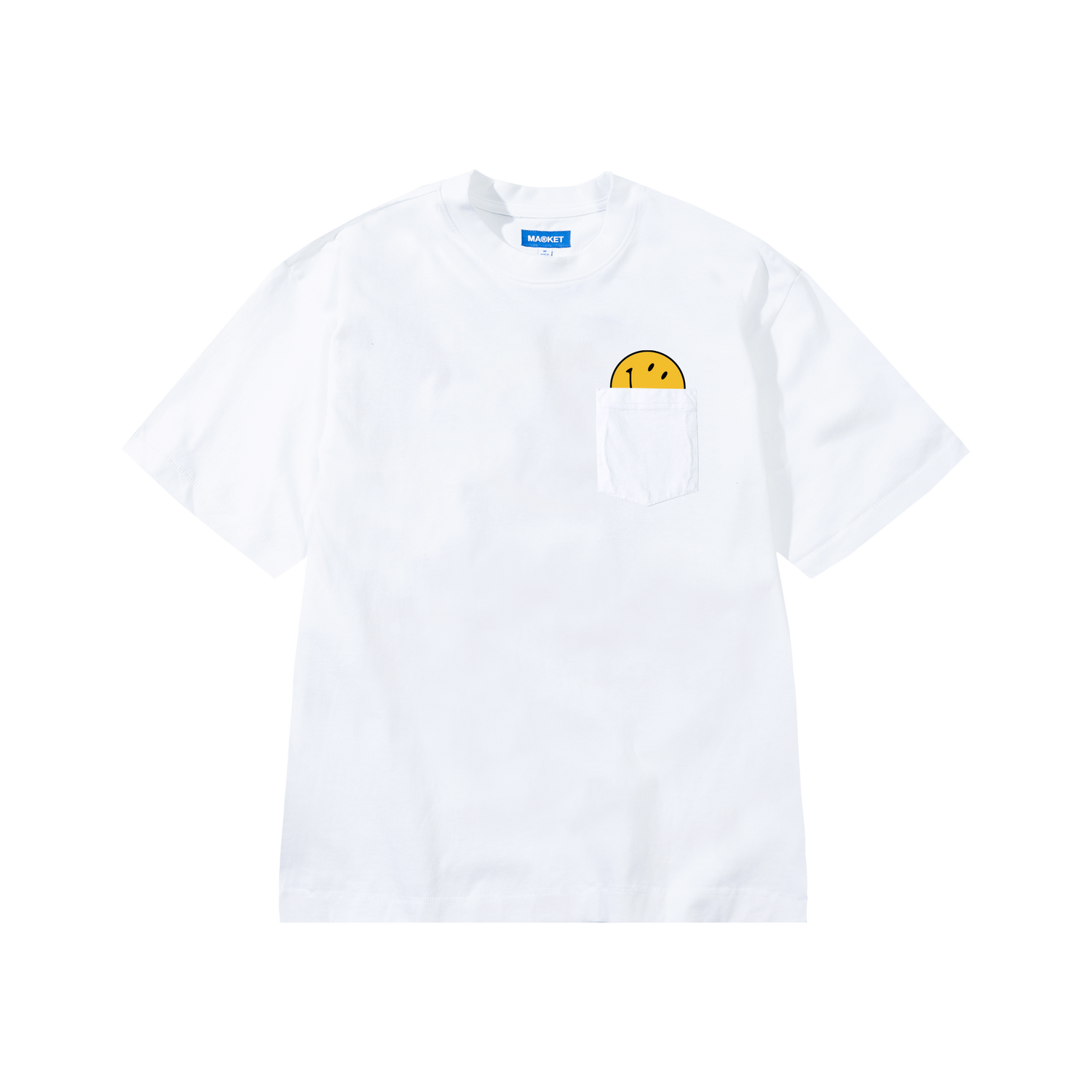 SMILEY PEEK-A-BOO POCKET T-SHIRT – Smiley