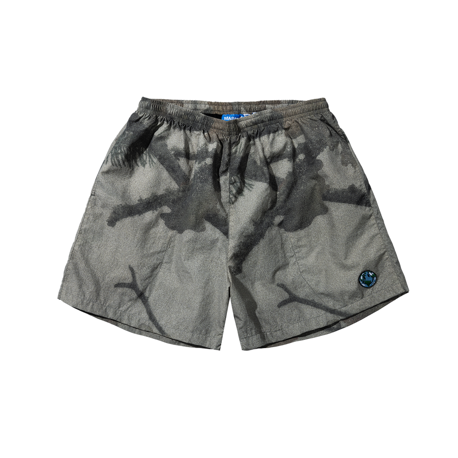 Smiley® Atlas Tech Shorts – Unisex BC Camo or Basil