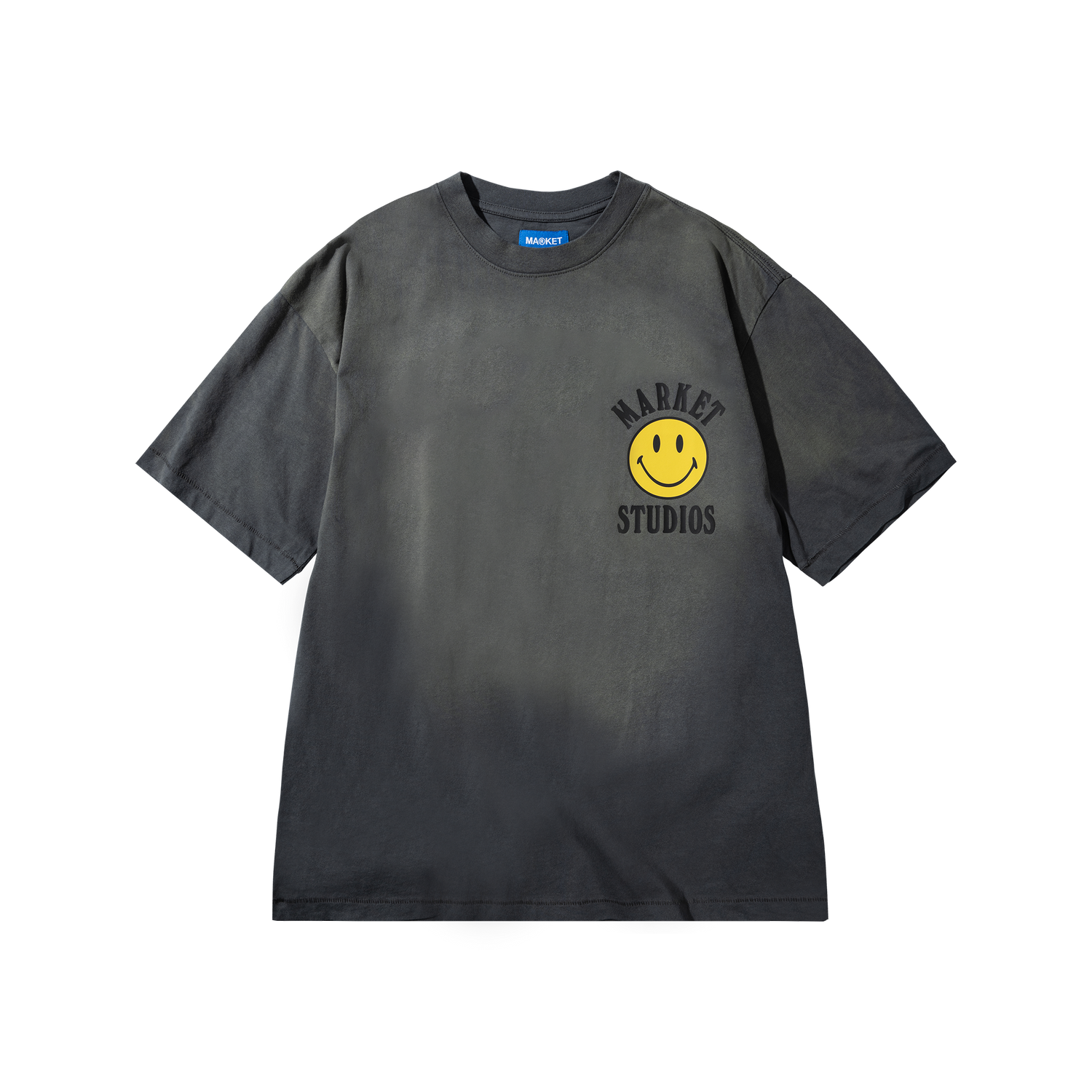 Smiley® Lockup T-Shirt by Market Studios – Spread Positivity