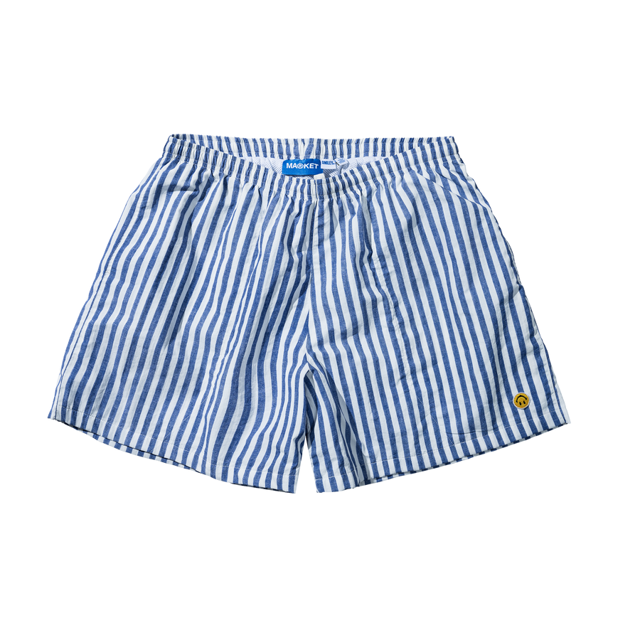 Smiley® Classic Tech Shorts with Embroidered Detail