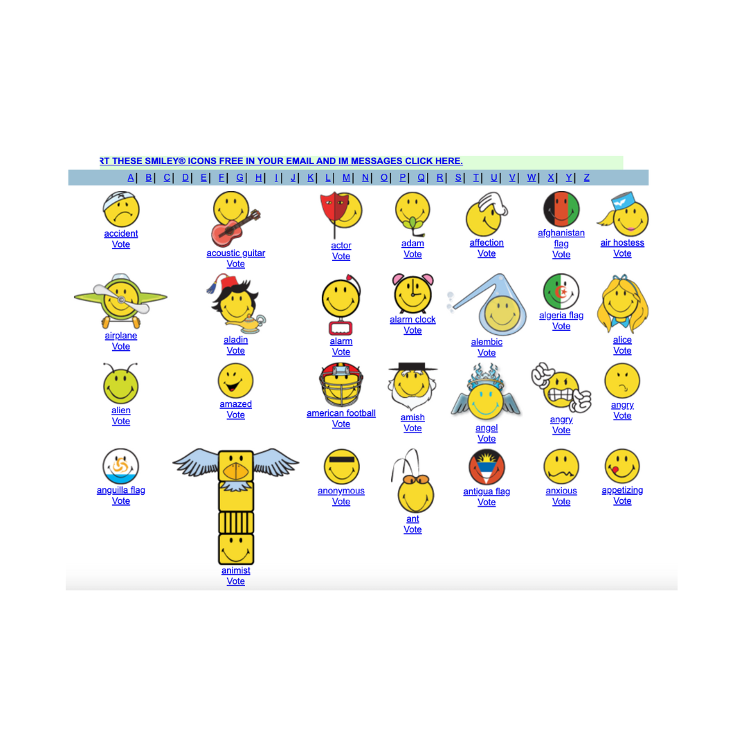 Who Invented The Emojis? – Smiley