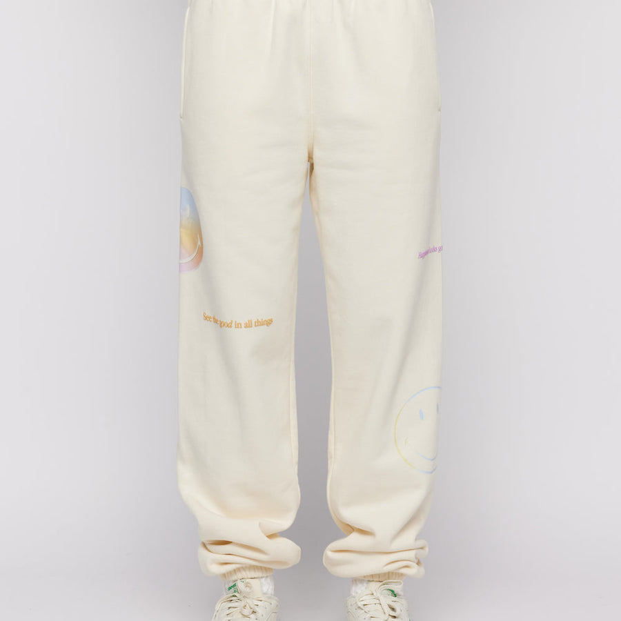 Smiley® Radiate Happiness Sweatpants – Soft & Uplifting