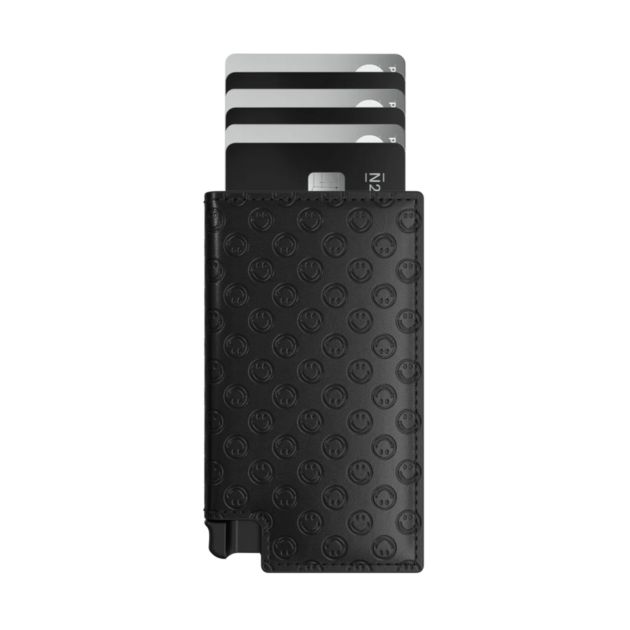 Ekster x Smiley® Wallet: RFID Protection & Quick Card Access