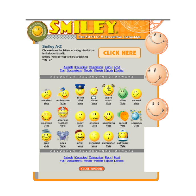 Who Invented The Emojis? – Smiley