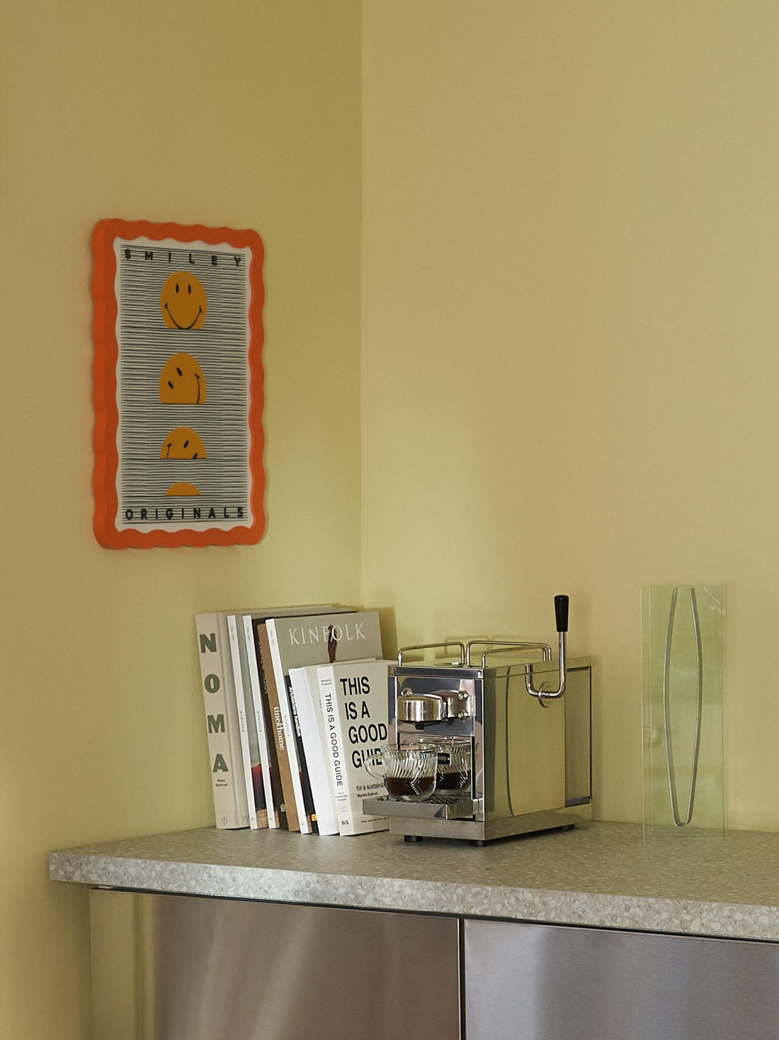 Smiley® Sunset Poster – Retro Art with Positive Vibes