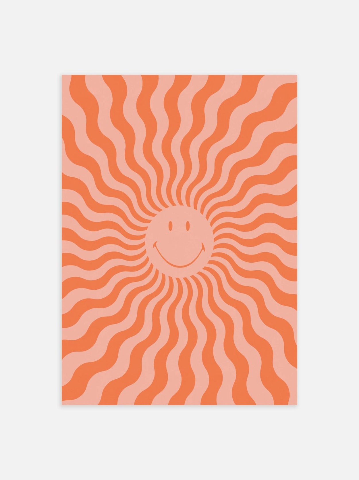 Sunny Smiley® Poster
