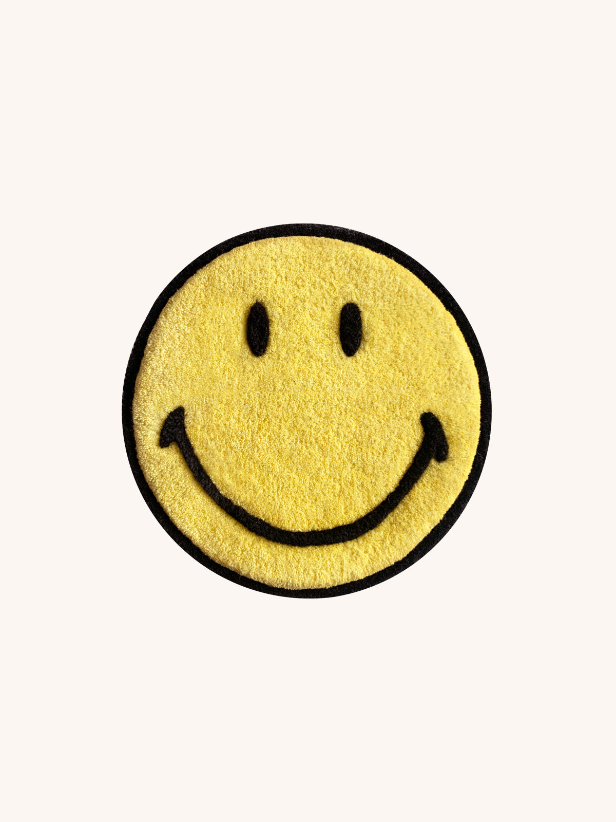 Smiley® Wall Rug Yellow ø30 cm