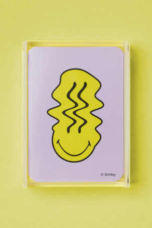 Playing cards – Smiley