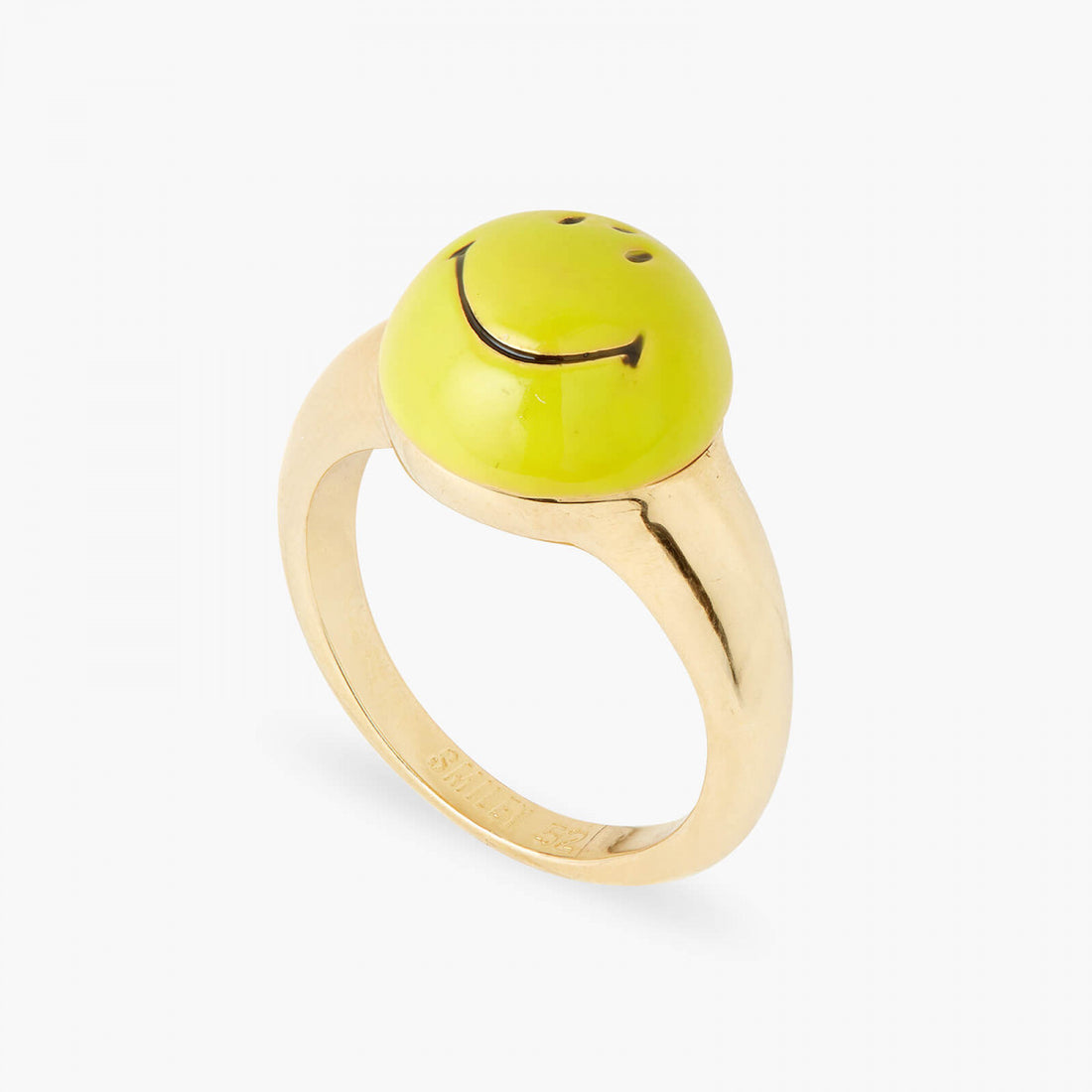 Smiley Cocktail Ring